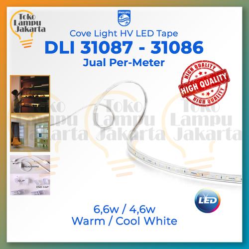 Jual PHILIPS LED Strip DLI 31087 7w / 31086 5,6w LED Tape HV Jual ...