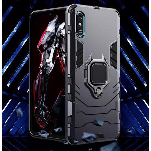 Jual Case Xiaomi Redmi 9A Transformer Ring Original Hard Pc Armor ...