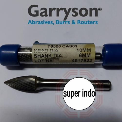 Jual GARRYSON - CARBIDE BURRS ROTARY TUNGSTEN MATA TUNNER GT6500 ...