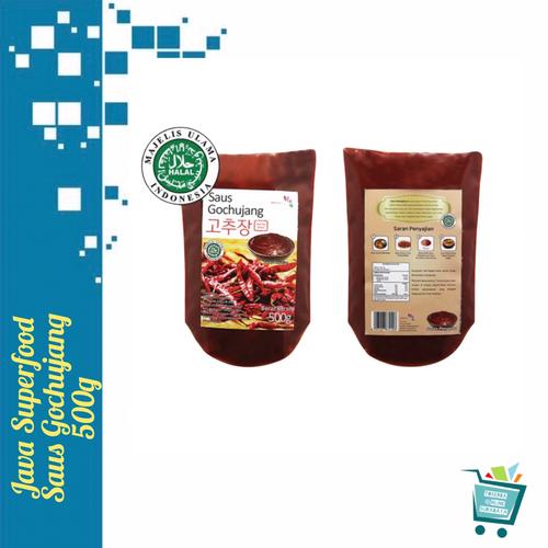 Jual Java Superfood Saus Gochujang / Gochujang Sauce 500gr - Kota ...