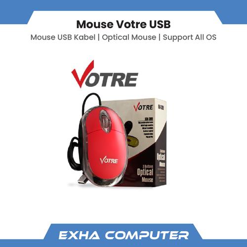Jual Mouse USB Votre Optical Mouse - Kab. Klaten - EXHA Computer ...
