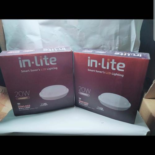 Jual Lampu Tangga Lampu dinding ROUND BULAT OUTBOW INWL003 20W IN-LITE ...