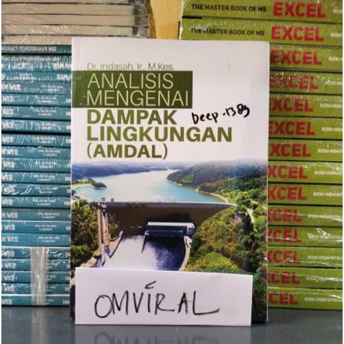 Jual Buku Analisis Mengenai Dampak Lingkungan (Amdal) - Kab. Bekasi ...