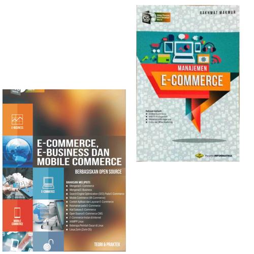 Jual Buku paket hemat e commerce manajemen e commerce - Kota Bandung ...