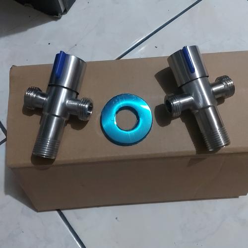 Jual stop kran tee stainles /kran tee closet - Kota Bekasi - pekayon ...