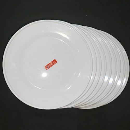 Jual PIRING NASI CEPER / PIRING MAKAN SEMI MELAMIN MERK GBU 8"&10 ...