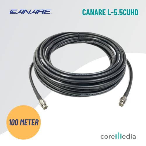 Promo Canare L-5.5CUHD 4K Digital Coaxial Cable RG59 100 meter Cicil 0% 3x - Jakarta Barat ...