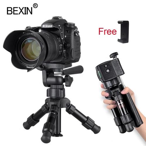 Jual BEXIN MS02 Tripod 3 Way Aluminium Ball Head Portable for Phone Camera - Jakarta Barat ...