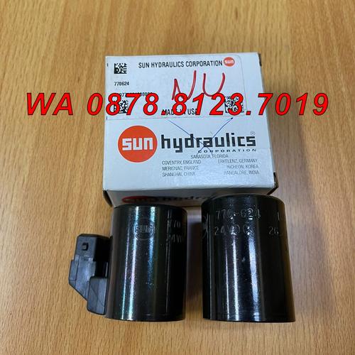 Jual 770-624 24VDC Coil Sun Hydraulic Hidrolik Solenoid Valve - Jakarta ...