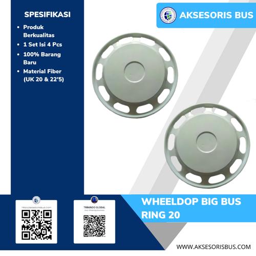 Jual Wheeldop Big Bus ring 20 - Kota Tangerang - aksesori bus | Tokopedia
