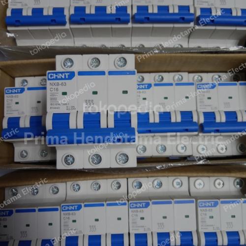 Jual MCB CHINT 16A/3P NXB-63 - Kota Medan - Prima Hendotama Electric ...