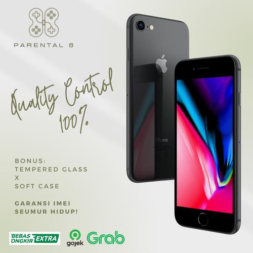 Jual iPhone 8 Second Original 64/256 GB Fullset BOX - 64 gb - Kota ...