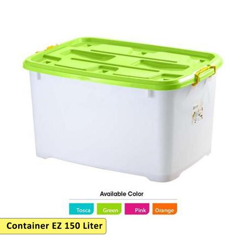 Jual Container EZY CB 150 Liter Storage Box Multifungsi Tempat ...