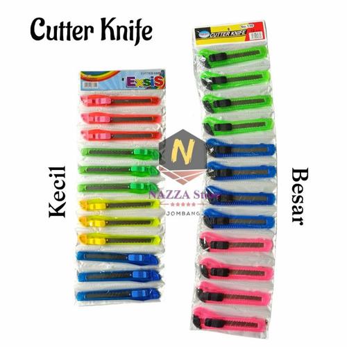 Jual Cutter Knife MURAH 1 pcs - kecil (exis) - Kab. Jombang - NAZZA ...