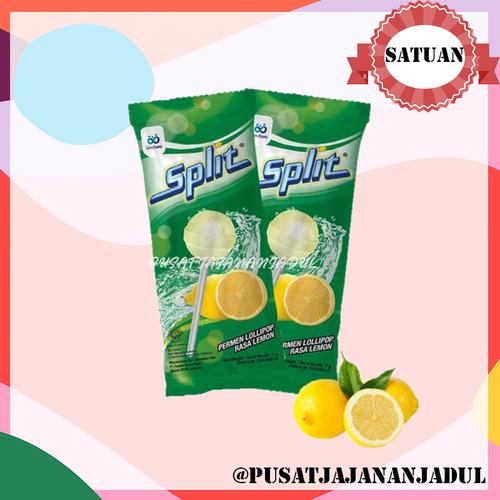 Jual Permen Lolypop Split - Permen Rasa Sprite - Jajanan Jadul 90an ...