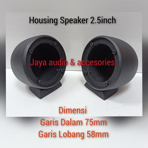 Jual Housing Casing Mounting Speaker Tweeter 2.5inch - Jakarta Pusat ...
