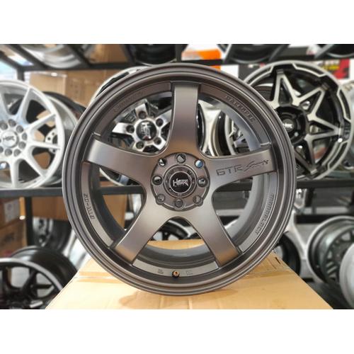 Jual Velg R17 HSR GTR SPORT H8 PCD 4X100/114.3 Mobil Grand Livina ...