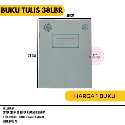 Jual Buku Tulis Sekolah isi 38 lembar, 40 lembar, 60 lembar - 60 lembar ...