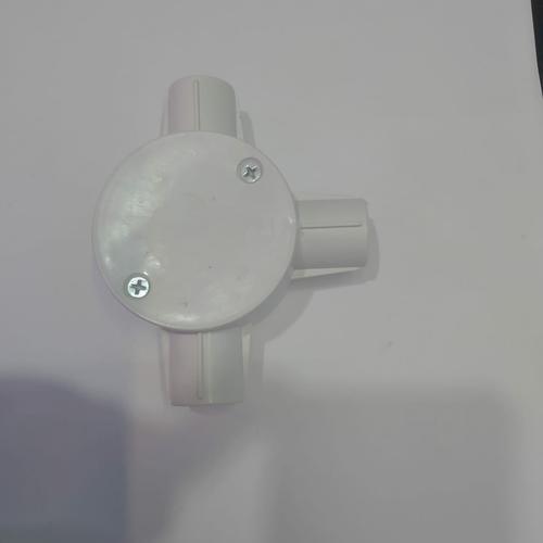Jual T-Dus/T Dus Listrik 20mm Cabang 3 Putih Polos - Jakarta Pusat ...