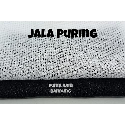Jual Bahan Kain Jala Furing - Putih - Kota Bandung - duniakain_bdg ...