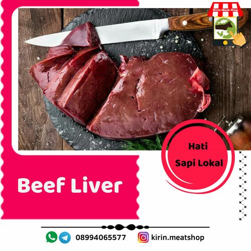 Jual Hati Sapi /beef liver - Kab. Badung - kirin meat shop | Tokopedia