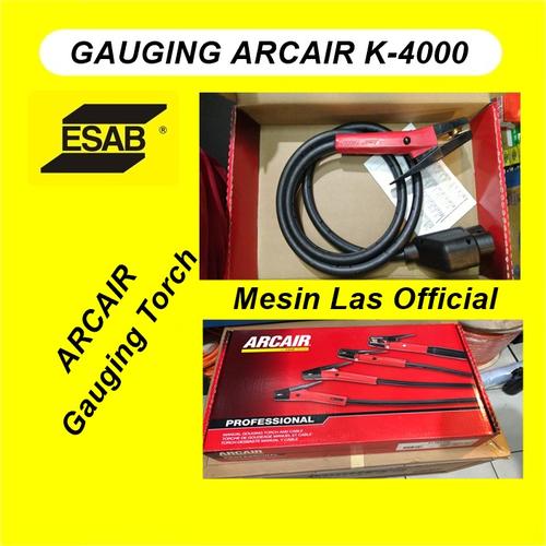 Jual ARCAIR K-4000 Gouging Torch - Stang Las Electrode Holder Arcair ...