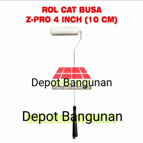 Jual Rol Busa Mini Kuas Roll Cat Tembok Roller Miniroller Z-Pro 4 inch ...