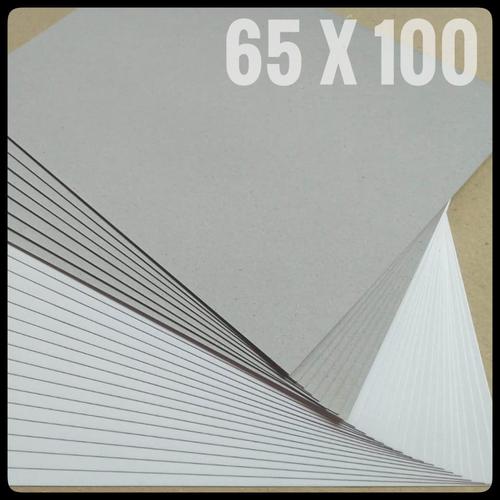 Jual 1 Rim Kertas Duplek Duplex 350 gsm Ukuran Plano 65 cm X 100 cm ...