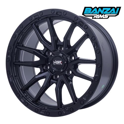 Jual Velg racing ring 18 REVIVE HSR R18 velg mobil PAJERO FORTUNER ...