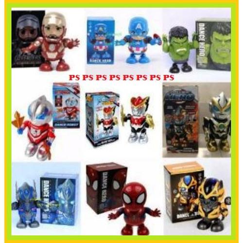 Jual Mainan Robot Dance Bumblebee - Batman 1 - Kab. Tangerang - Mister ...