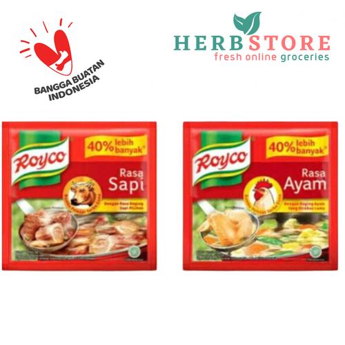Jual Royco Ayam dan Sapi 9gr Royco Sachet - Sapi - Kab. Bandung - Herb ...