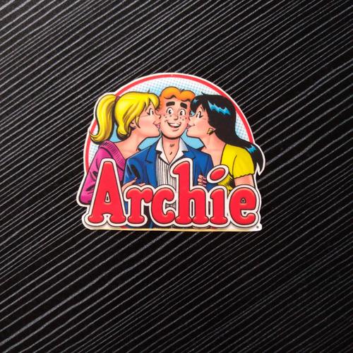 Jual Sticker Vintage Retro Jadul 90s Cartoon and Comics Archie and the ...