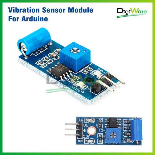 Jual Vibration Sensor Module For Arduino - Kota Surabaya - DigiWare ...