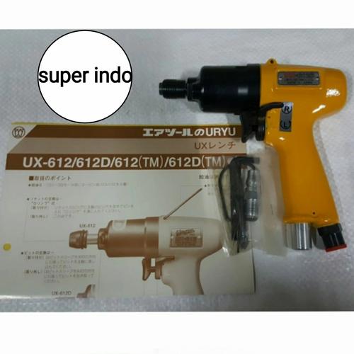 Jual Uryu UX-612D Oil Pulse Pistol Grip Pneumatic Pulse Air (JAPAN) - Jakarta Barat - super indo ...