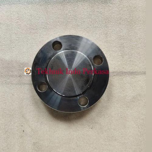 Jual Blind Flange ANSI 300 Carbon Steel 8" Inch / Flange Buta Besi #300 ...