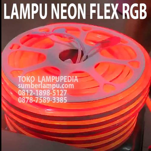 Jual Lampu NEON Flex RGB 50M 220V Warna Warni di Sumber Lampu - Jakarta ...