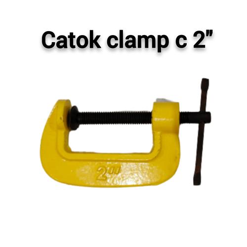 Jual KDK Klem C / Clamp C / Penjepit C 2" / Klem C 2 Inch - Kab ...