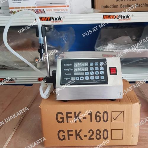 Jual GFK-160 FILLING LIQUID / MESIN ISI CAIRAN OTOMATIS 1 NOZZLE NEW PRODUK - Jakarta Barat ...