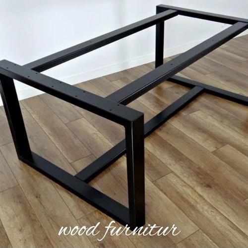 Jual custom order kaki meja besi / frame kaki meja - Kota Tangerang ...
