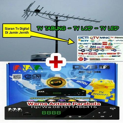 Jual Pasang Lengkap Antena Digital Dan Set Top Box - Jakarta Barat ...