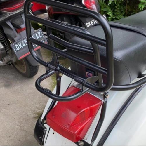 Jual Backrack vespa clasic SUPER PX EXCLUSIVE EXCEL STRADA DAN SPARTAN ...