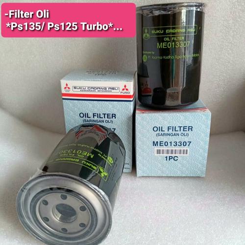 Jual Filter Oli Mitsubishi PS110 PS125 Turbo Canter PS135 ME013307 ...