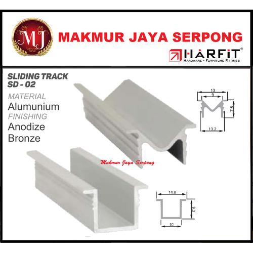 Jual Rel Sliding SD 02 U & M Untuk Roda SD-12 / HW-12 Huben Harfit - Kota Tangerang Selatan ...