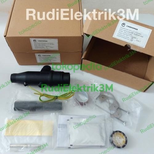 Jual Elastimold/Deadbreak Straight Connector ukuran 35-50mm - Kota ...