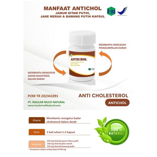 Jual ANTICHOL (herbal supplement ANTI KOLESTEROL) - Kab. Bogor ...