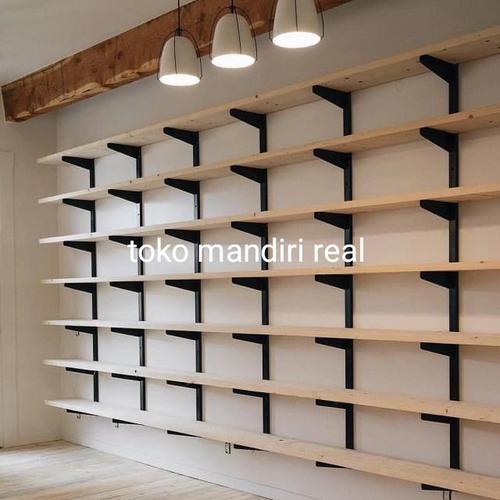 Jual rak toko sepatu kayu Kaki besi 7 susun - Kab. Lebak - Toko Mandiri ...