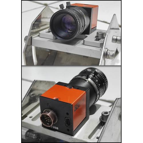 Jual Minicam Crevis set tv lens dudukan MV-BV30U industrial camera ...