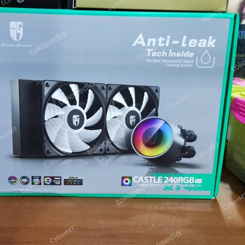 Jual AIO Deepcool Castle 240 rgb v2 - Kab. Hulu Sungai Tengah - CyberMT ...