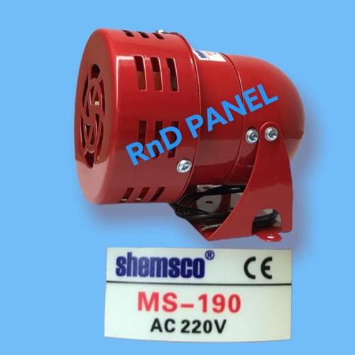 Jual MOTOR SIRENE MS-190 / MS 190 220 VAC BABY SIRINE SHEMSCO - Jakarta ...