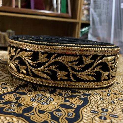 Jual Epek Sabuk Gim Bordir Pelengkap Busana Adat Jawa Pria Premium ...